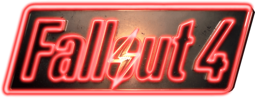 Logo for Fallout 4 by Itsudda - SteamGridDB