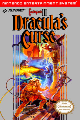 Grid for Castlevania III: Dracula's Curse by Castcoder - SteamGridDB