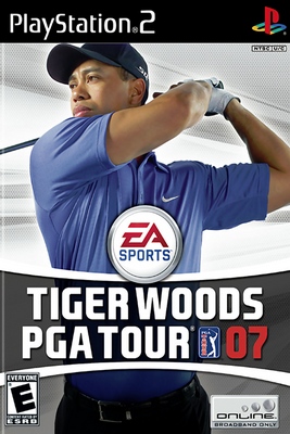 Grid for Tiger Woods PGA Tour 07 by Castcoder - SteamGridDB