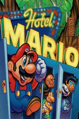 Grid for Hotel Mario by Dinty08 - SteamGridDB