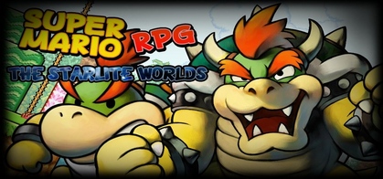 Super Mario RPG: The Starlite Worlds - SteamGridDB