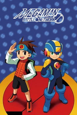 Grid for Mega Man Battle Network by Valerunner - SteamGridDB