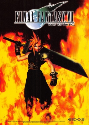 Grid for Final Fantasy VII by Strom - SteamGridDB