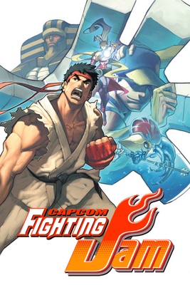 Grid for Capcom Fighting Evolution by ABH20 - SteamGridDB