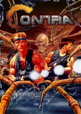 Grid for Contra by psimetalify - SteamGridDB
