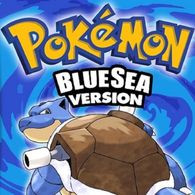 Pokémon Blue Sea - SteamGridDB