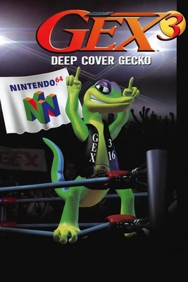 Grid for Gex 3: Deep Cover Gecko by Godblessica - SteamGridDB