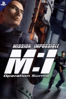 Grid for Mission Impossible: Operation Surma by obradoiro - SteamGridDB