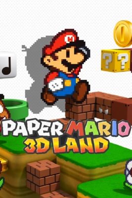 Grid for Paper Mario 3D Land by Matheus123 - SteamGridDB