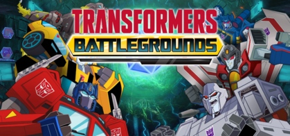 Transformers: Battlegrounds - SteamGridDB