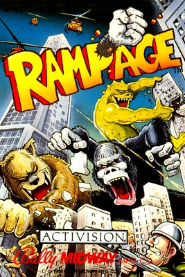 Grid for Rampage by logic - SteamGridDB