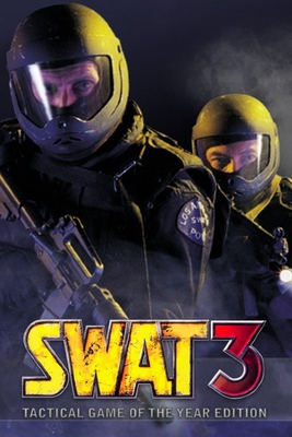 Grid for SWAT 3: Tactical Game of the Year Edition by SkyGruM - SteamGridDB