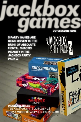 Grid for The Jackbox Party Pack 3 by RodisNotToon - SteamGridDB