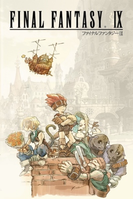 Grid for Final Fantasy IX by lukeburroughspsn - SteamGridDB