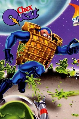 Grid for Chex Quest by Ahmed Da Youtuber - SteamGridDB