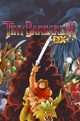 Tiny Barbarian DX - SteamGridDB