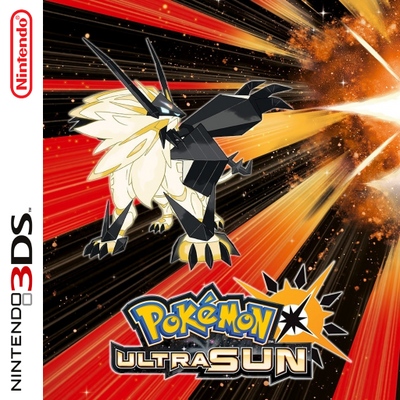 Grid for Pokémon Ultra Sun by Mingebag - SteamGridDB