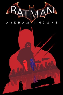 Grid for Batman: Arkham Knight by ABH20 - SteamGridDB