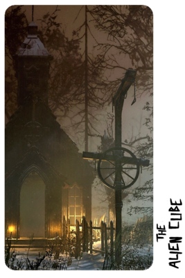 The Alien Cube - SteamGridDB