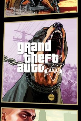 Grid for Grand Theft Auto V by r_dsgnd - SteamGridDB