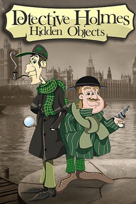 Hidden Object: Detective Holmes - Heirloom - SteamGridDB