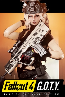 Grid for Fallout 4 by Nemelles - SteamGridDB