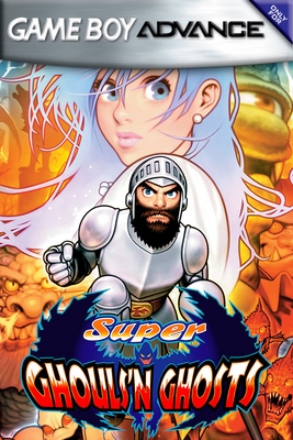 Grid for Super Ghouls 'N Ghosts by Vanessa Siebra - SteamGridDB