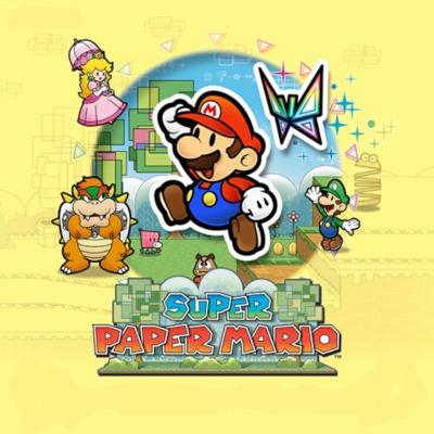 Grid for Super Paper Mario by Timberfang - SteamGridDB