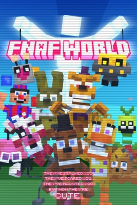 Grid for FNaF World by MarceloGToonz - SteamGridDB