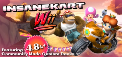 Insane Kart Wii - SteamGridDB