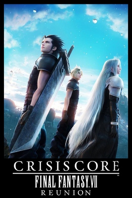 Grid for Crisis Core: Final Fantasy VII – Reunion by Ghristopher - SteamGridDB