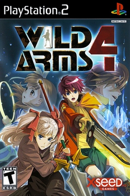 Grid for Wild Arms 4 by Castcoder - SteamGridDB