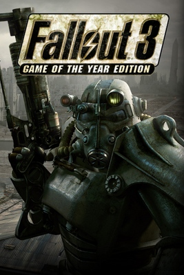 Grid for Fallout 3: Game of the Year Edition by Kaytorahk - SteamGridDB