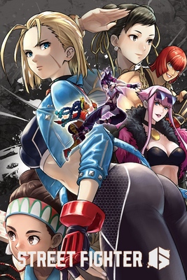 Grid for Street Fighter 6 by ABH20 - SteamGridDB