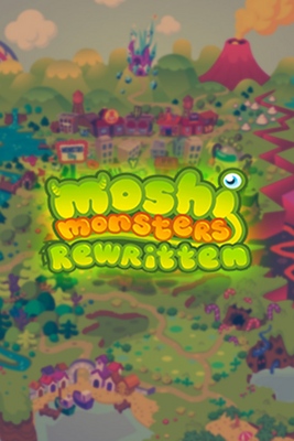 Moshi Monsters Rewritten - SteamGridDB