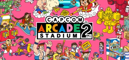 Grid for Capcom Arcade 2nd Stadium by Seraaron - SteamGridDB