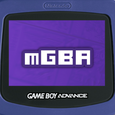 Grid for mGBA (Emulator) by Goldenyoshi924 - SteamGridDB