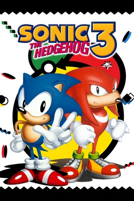 Grid for Sonic the Hedgehog 3 by pichulo - SteamGridDB