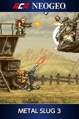 Grid for Metal Slug 3 by LutzPS - SteamGridDB