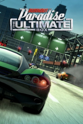 Grid for Burnout Paradise: The Ultimate Box by kuro1kag3 - SteamGridDB
