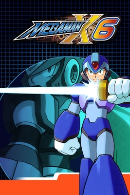 Grid for Mega Man X6 by D'Sparil - SteamGridDB