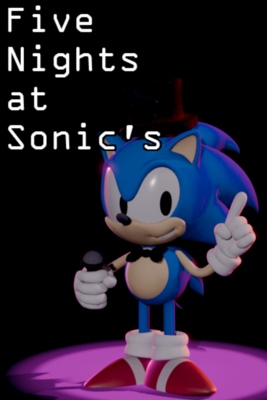 Five Nights at Sonic's - SteamGridDB