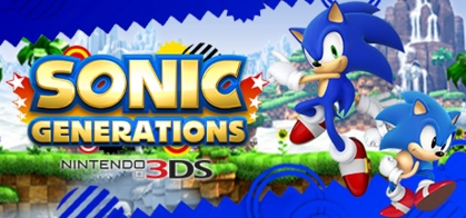 Grid for Sonic Generations (3DS) by chickenish - SteamGridDB