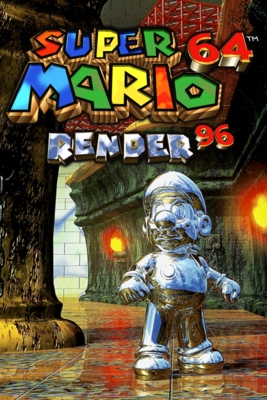 Grid for Super Mario 64 Render96 by AndratVA - SteamGridDB