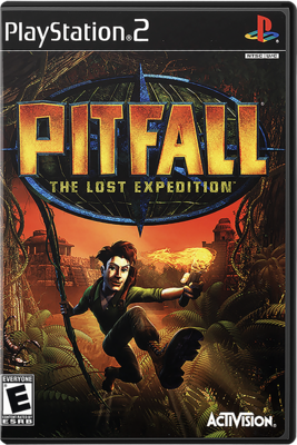 Grid for Pitfall: The Lost Expedition by Castcoder - SteamGridDB