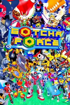 Grid for Gotcha Force by ALGAE - SteamGridDB