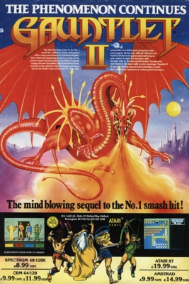 Grid for Gauntlet II by Strom - SteamGridDB