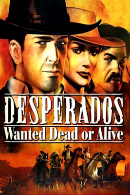 Grid for Desperados - Wanted Dead or Alive by KimaRo - SteamGridDB