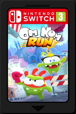 Grid for Om Nom: Run by HeikesFootSlave - SteamGridDB