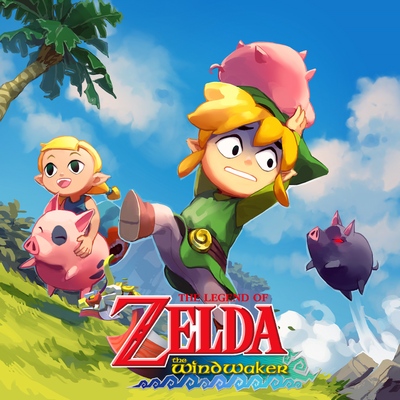 Grid for The Legend of Zelda: The Wind Waker by ABH20 - SteamGridDB